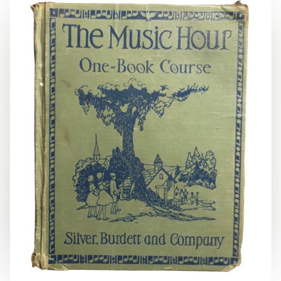 Other | Vintage Book The Music Hour One Book Course 1932 | Poshmark